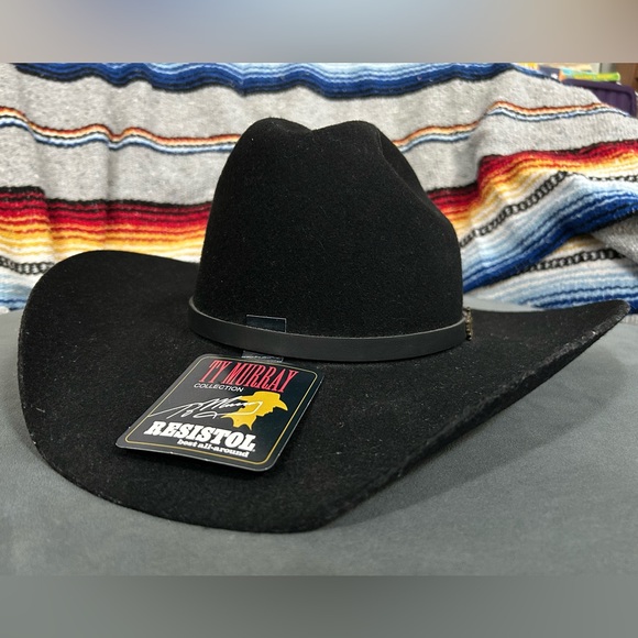Resistol | Accessories | Never Worn Resistol Cowboy Hat Ty Murray ...